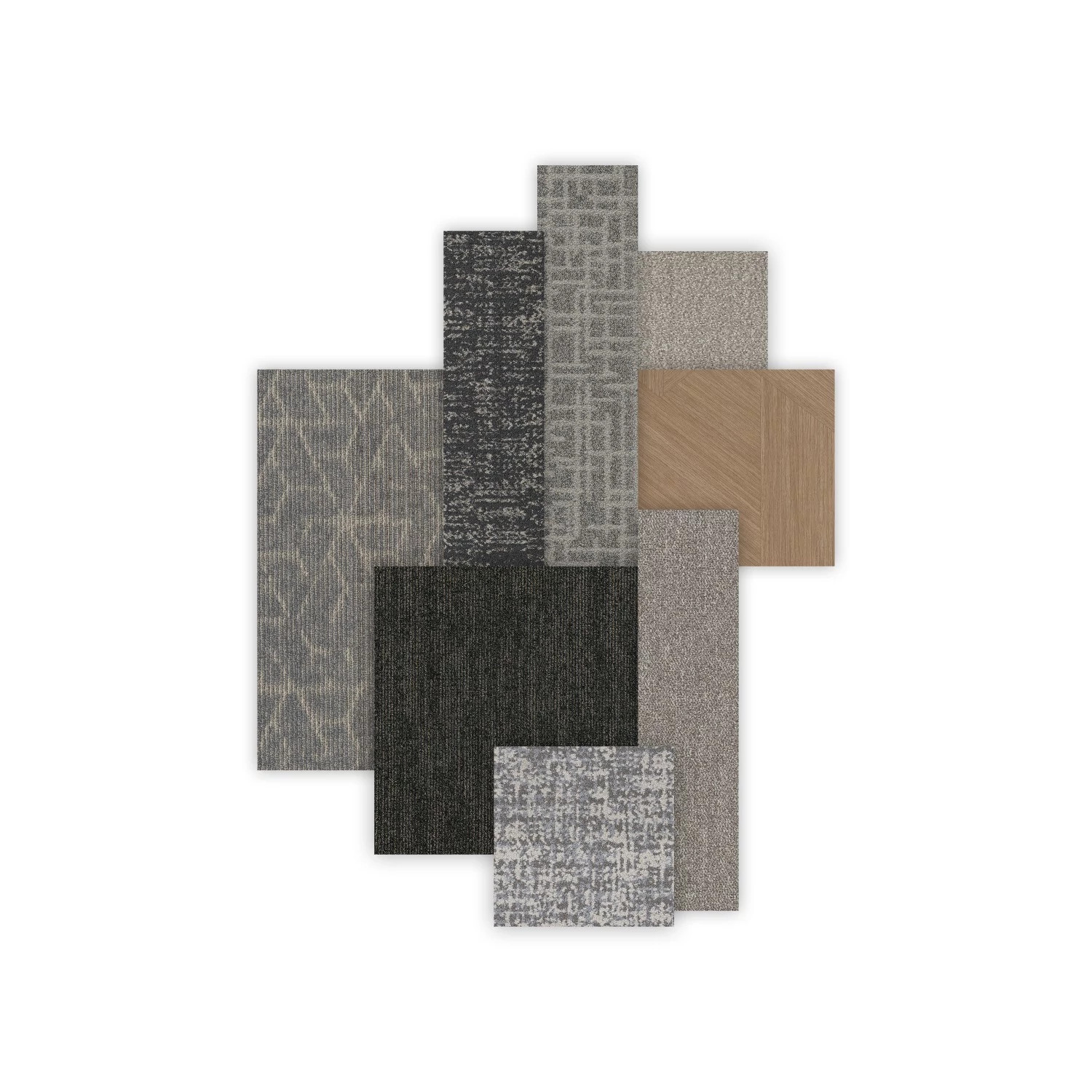 Board | Texture Study Palette 02 | ShawContract